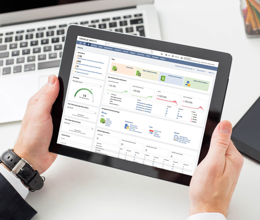 NetSuite ERP | Jcurve